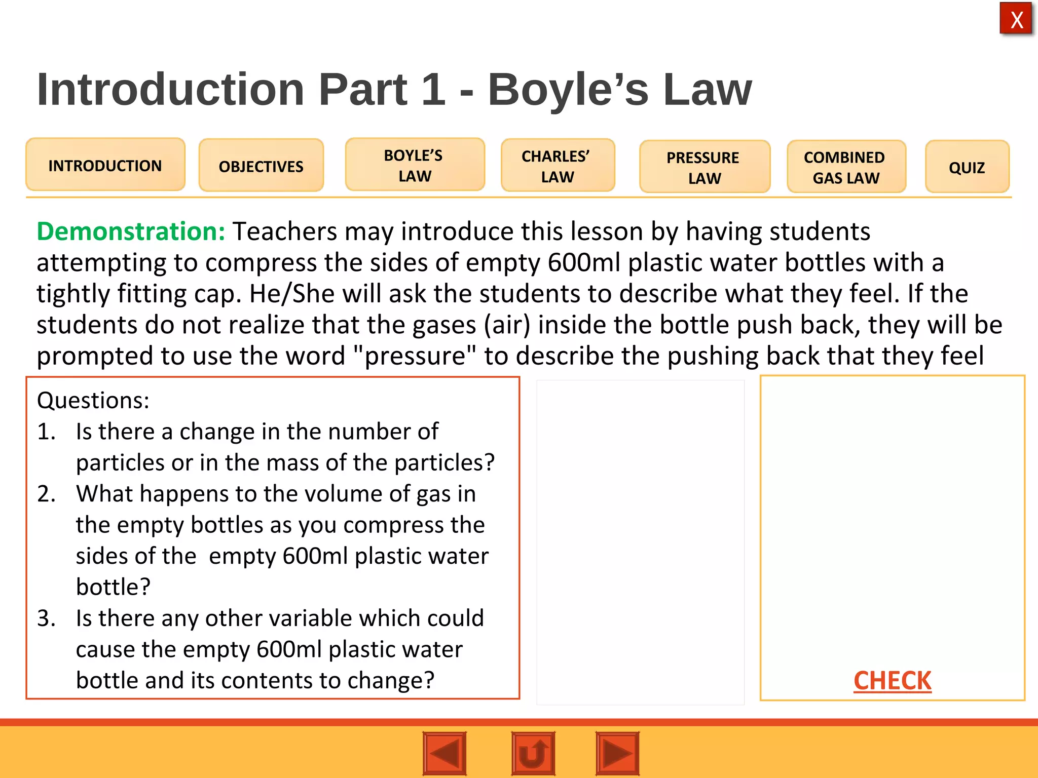 Physics M3 Gas Laws | PPT | Physics | Science