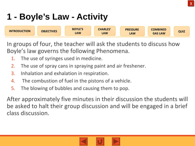 Physics M3 Gas Laws | PPT