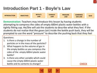 Physics M3 Gas Laws | PPT | Physics | Science