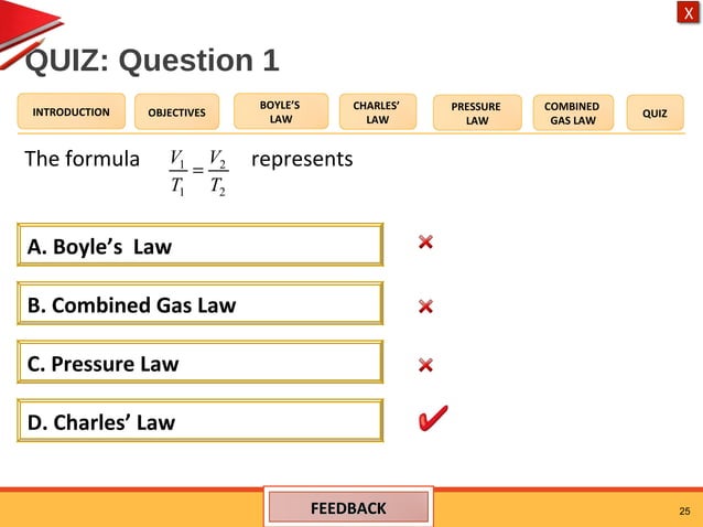 Physics M3 Gas Laws | PPT
