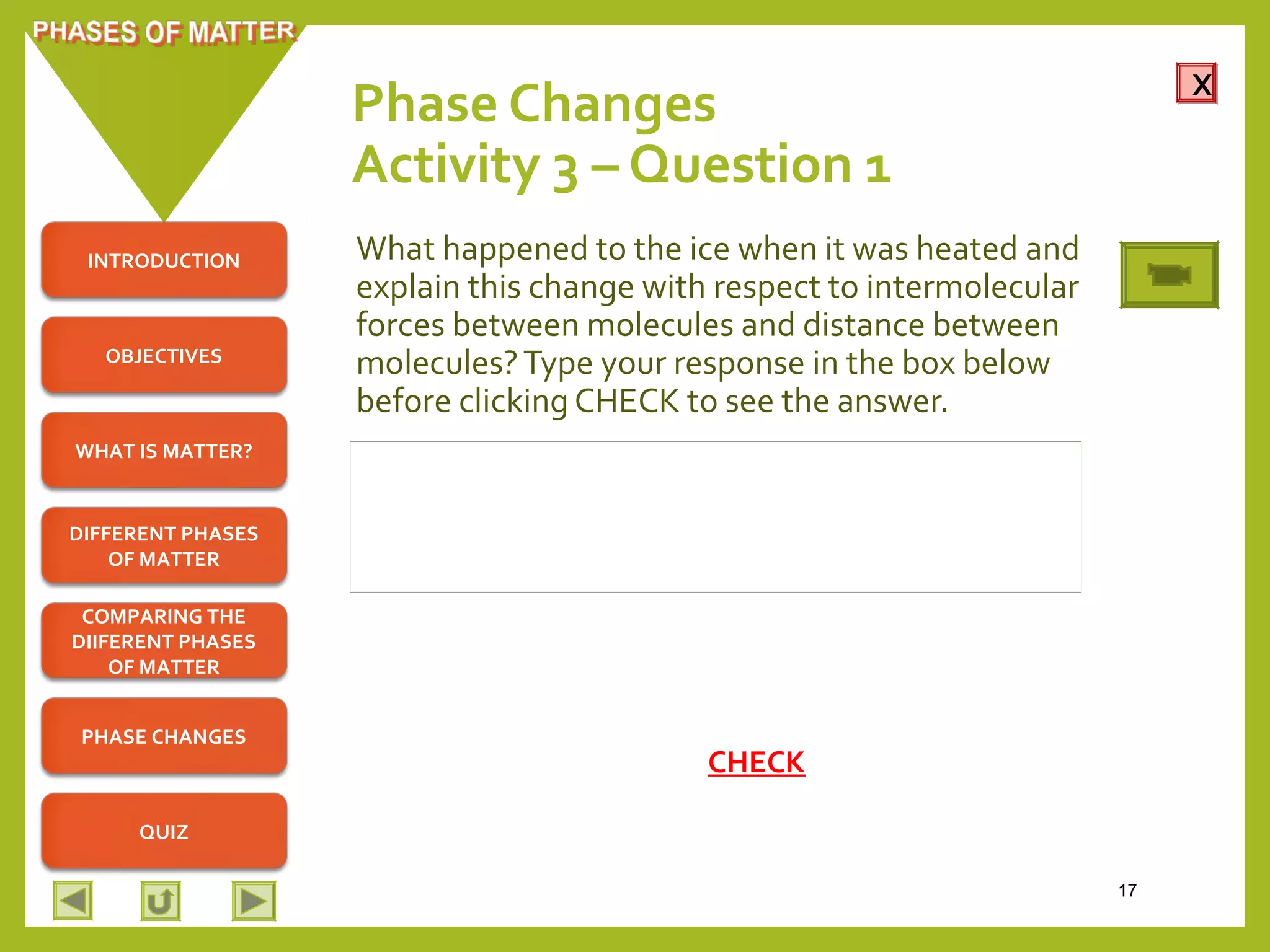 Physics M3 Phases of Matter | PPT