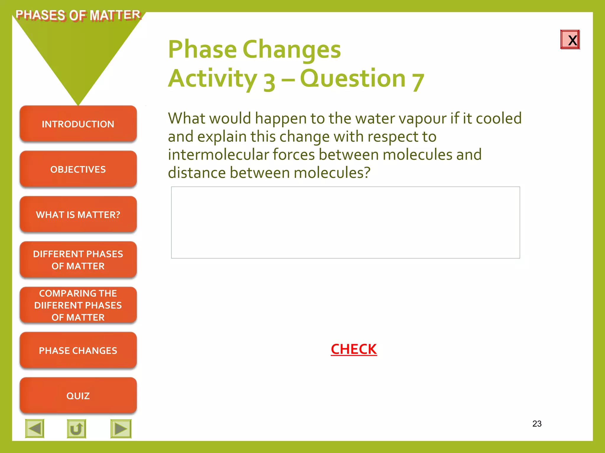 Physics M3 Phases of Matter | PPT