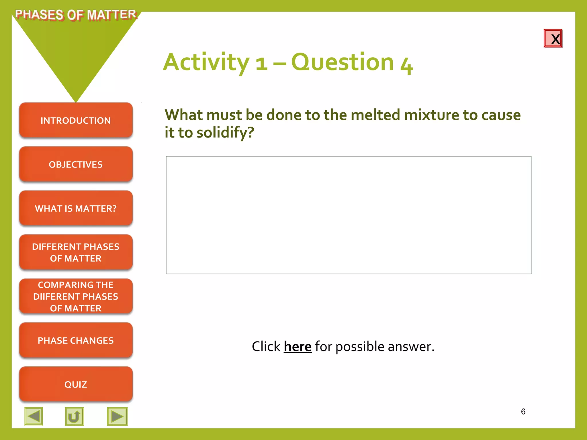 Physics M3 Phases of Matter | PPT