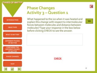 Physics M3 Phases of Matter | PPT