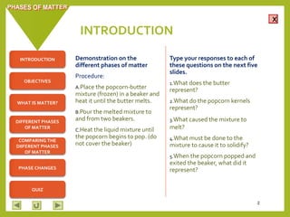 Physics M3 Phases of Matter | PPT