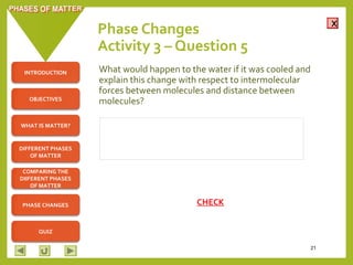 Physics M3 Phases of Matter | PPT