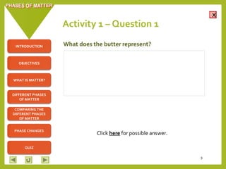 Physics M3 Phases of Matter | PPT