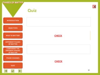 Physics M3 Phases of Matter | PPT