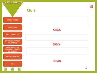 Physics M3 Phases of Matter | PPT