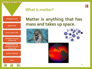 Physics M3 Phases of Matter | PPT