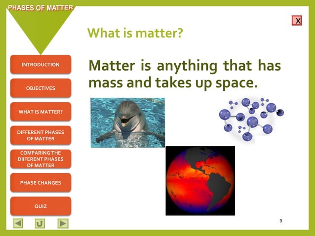 Physics M3 Phases of Matter | PPT | Chemistry | Science