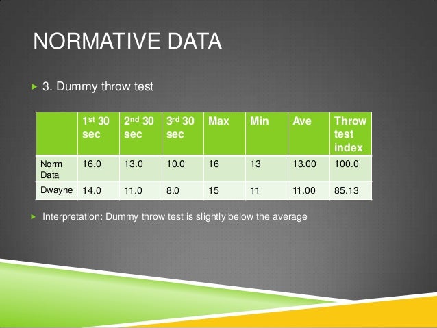 Phys of ex presentation