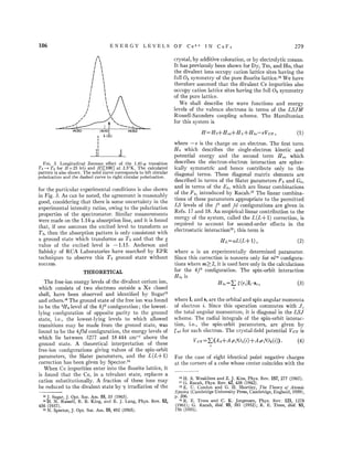 Phys rev.186.276 alig | PDF