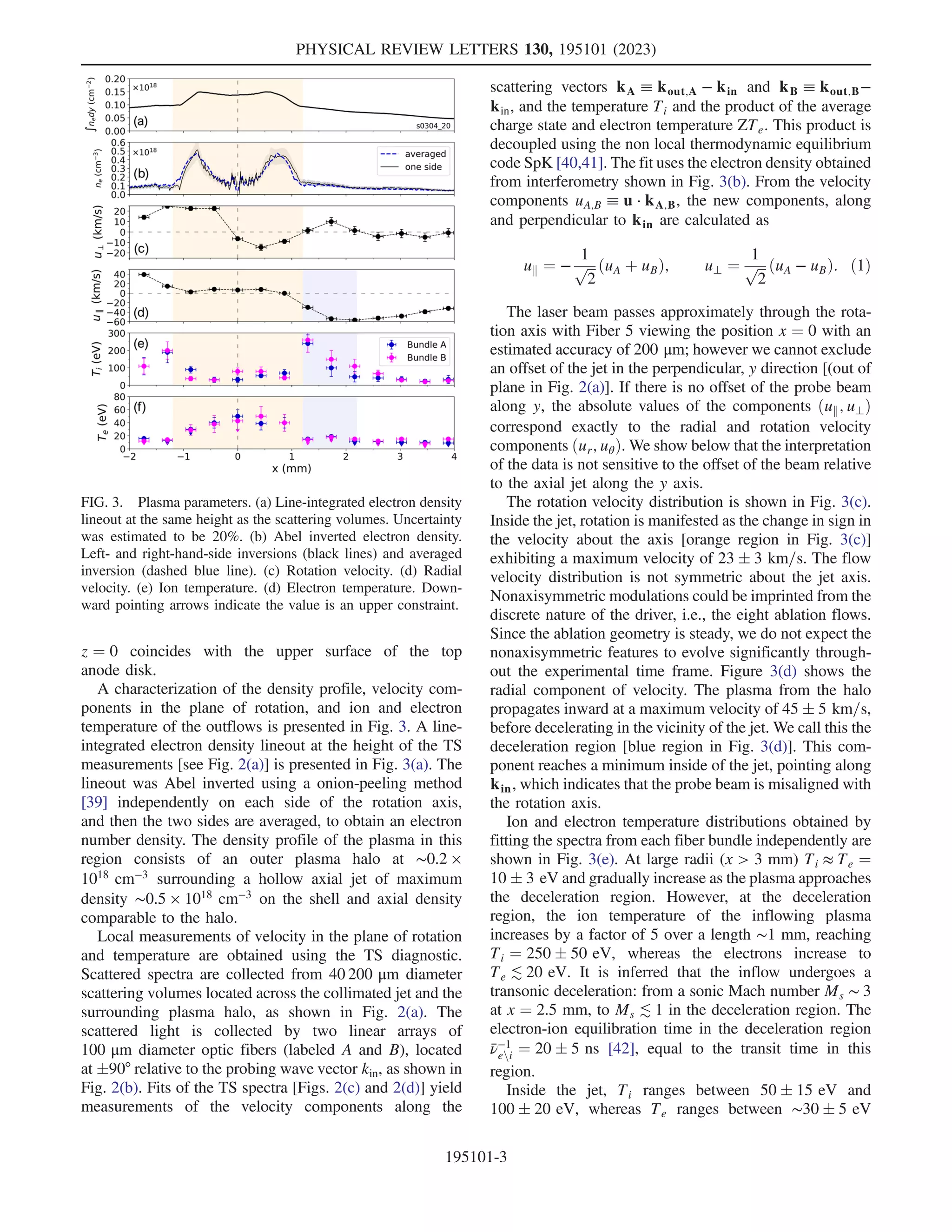 Characterization of Quasi-Keplerian, Differentially Rotating, Free ...