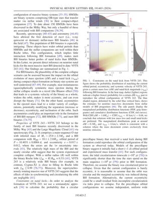 Constraints on Neutrino Natal Kicks from Black-Hole Binary VFTS 243 | PDF