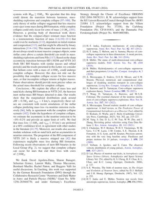 Constraints on Neutrino Natal Kicks from Black-Hole Binary VFTS 243 ...