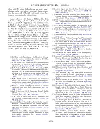 Supernova Axions Convert to Gamma Rays in Magnetic Fields of Progenitor ...