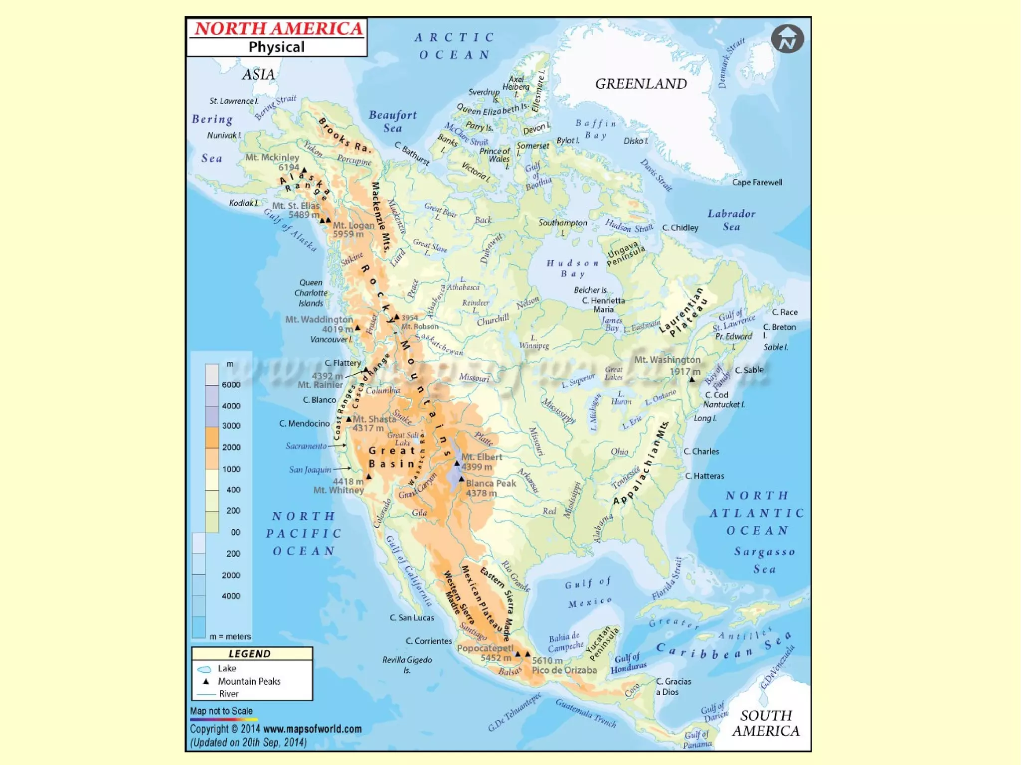 Physycal maps | ODP