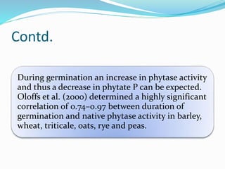 Phytase presentation a | PPTX