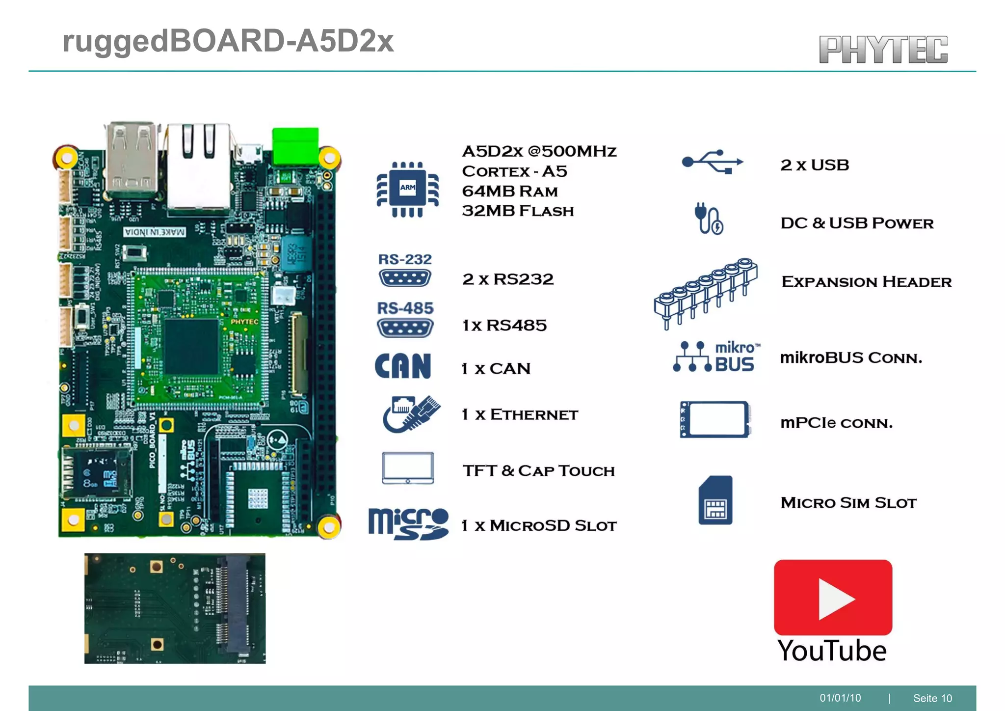 PHYTEC Indo Swiss Training Center Embedded Systems Introduction | PDF