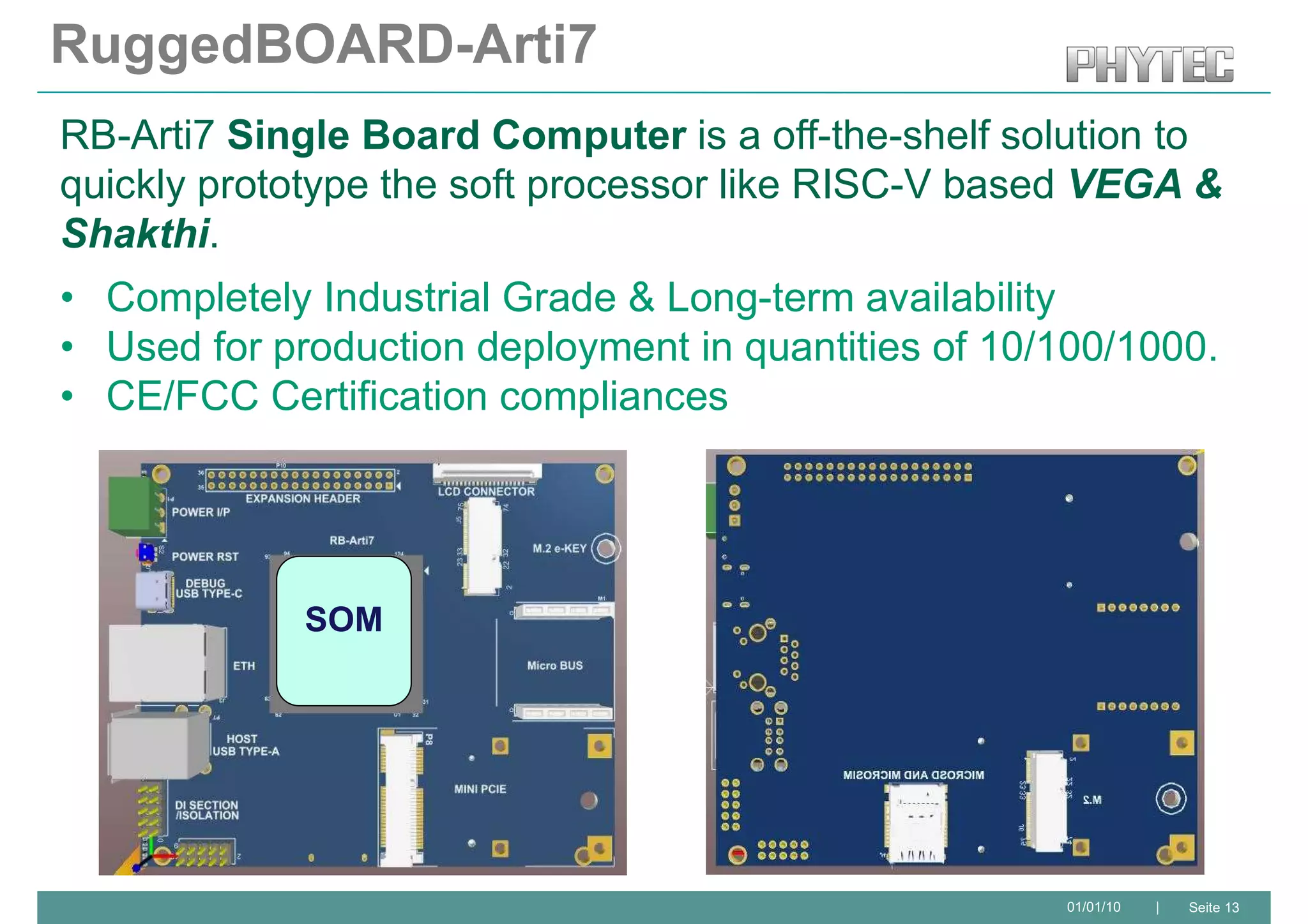 PHYTEC Indo Swiss Training Center Embedded Systems Introduction | PDF
