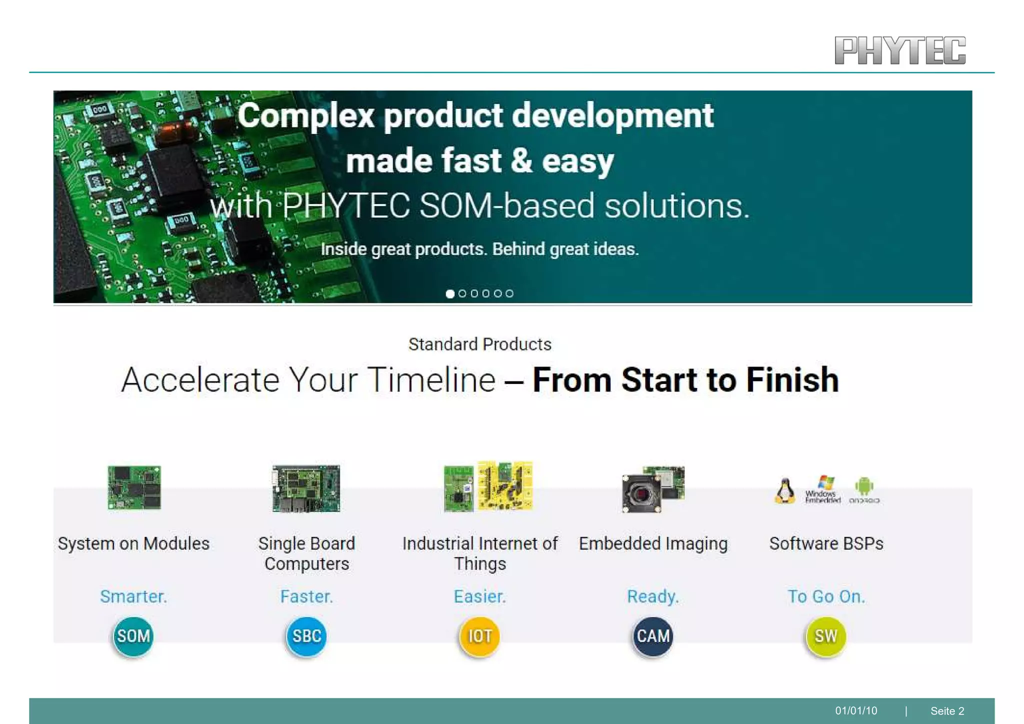 PHYTEC Indo Swiss Training Center Embedded Systems Introduction | PDF