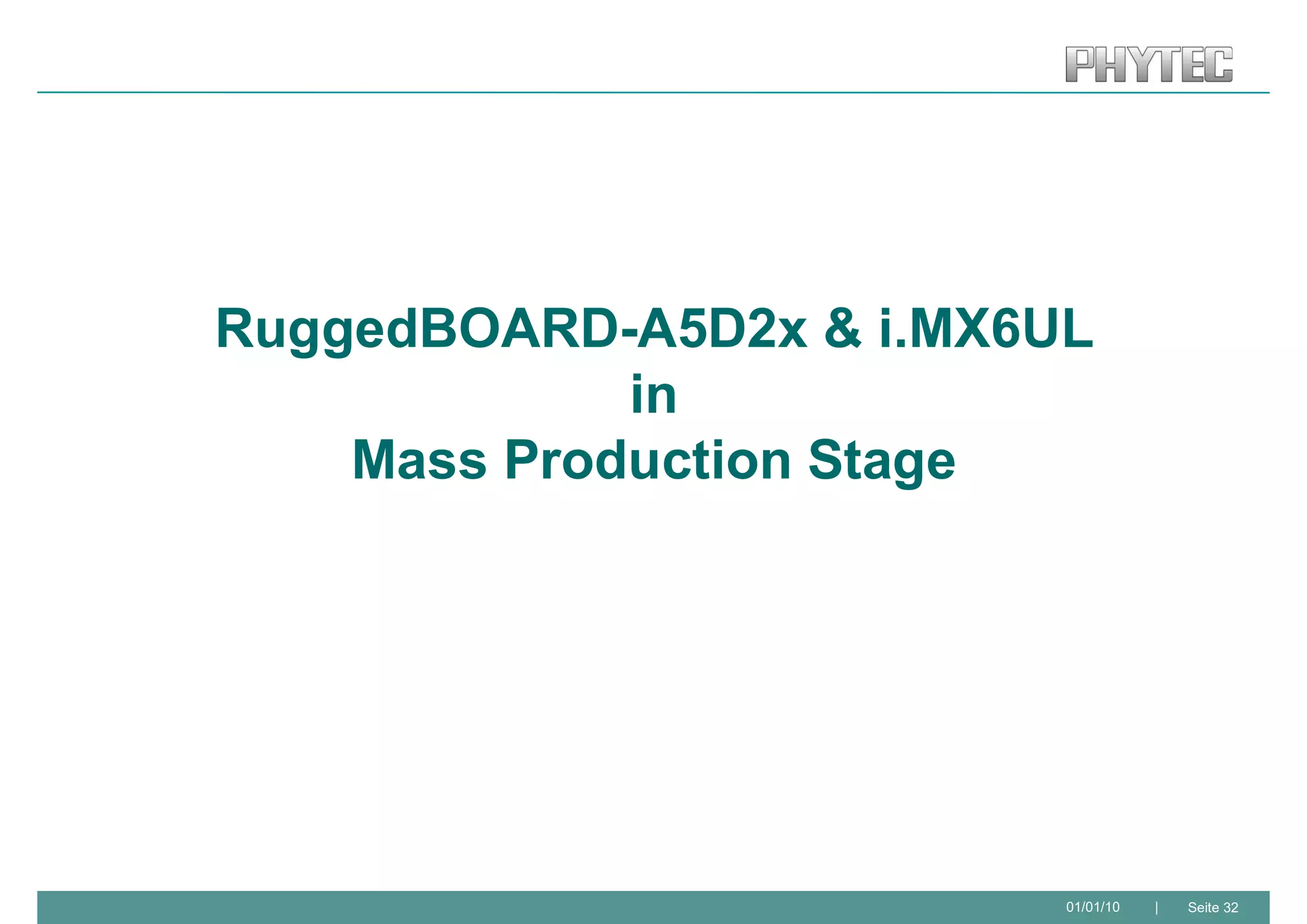 PHYTEC Indo Swiss Training Center Embedded Systems Introduction | PDF