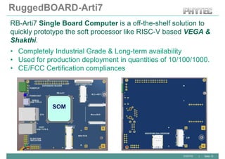 PHYTEC Indo Swiss Training Center Embedded Systems Introduction | PDF