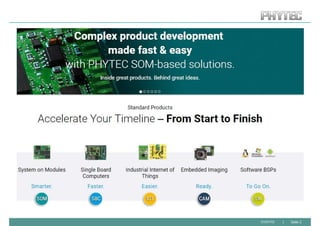 PHYTEC Indo Swiss Training Center Embedded Systems Introduction | PDF