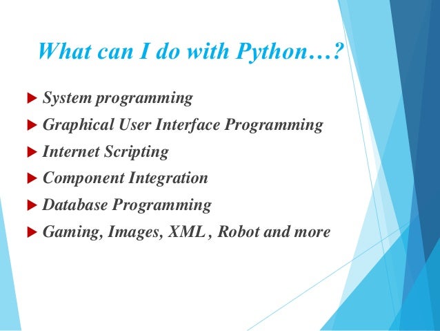 Phython Programming Language Phython Programming Language