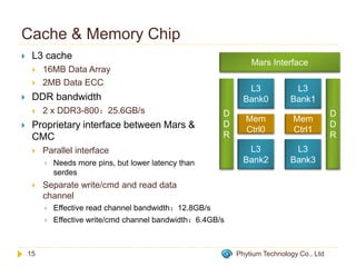 Phytium 64 core cpu preview | PPT