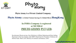 Phyto-Atomy-Business-Plan | PDF