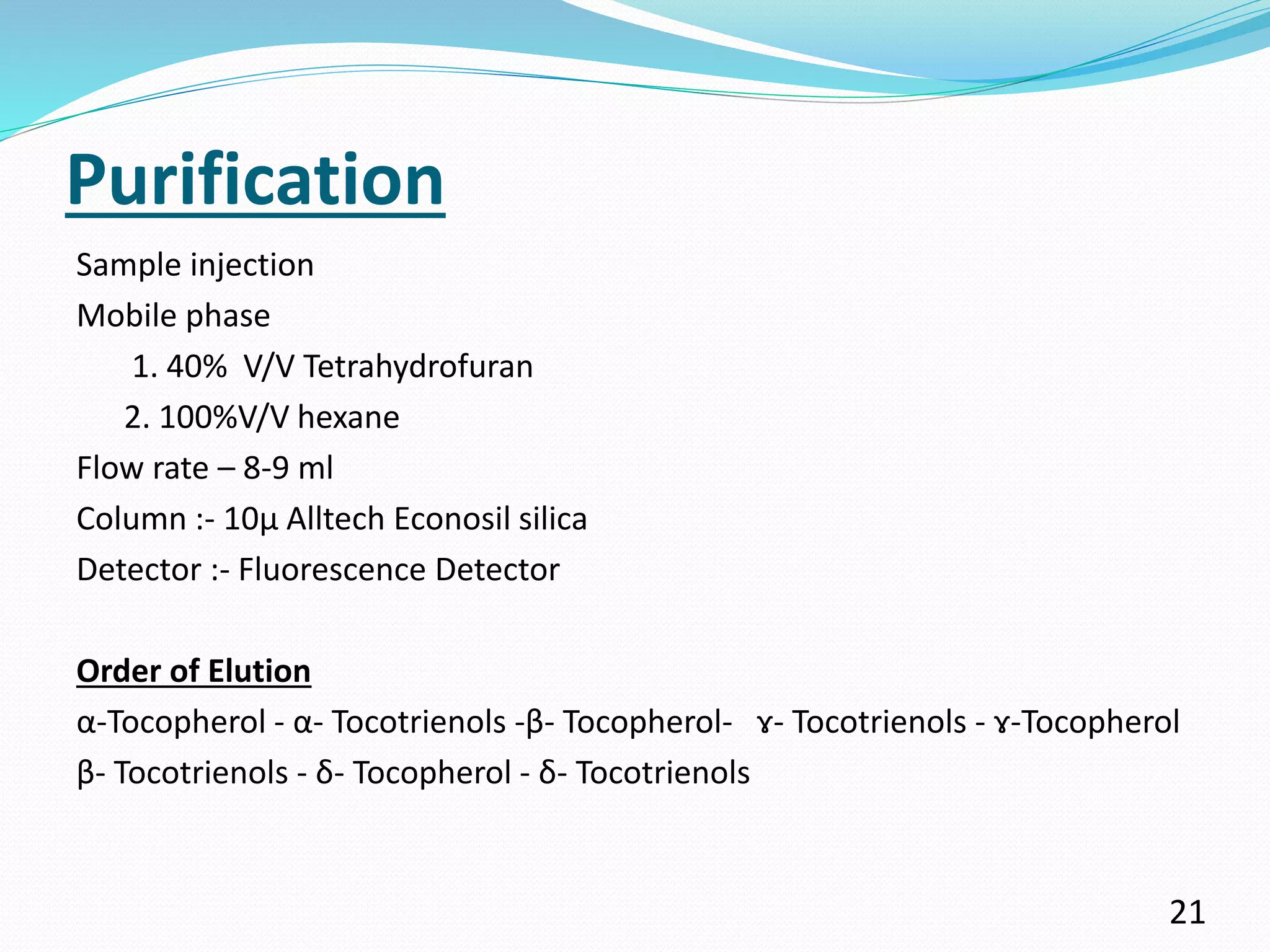 Phyto pharmaceutical - TOCOPHEROLS AND TOCOTRIENOLS (Vitamin E ) | PPTX