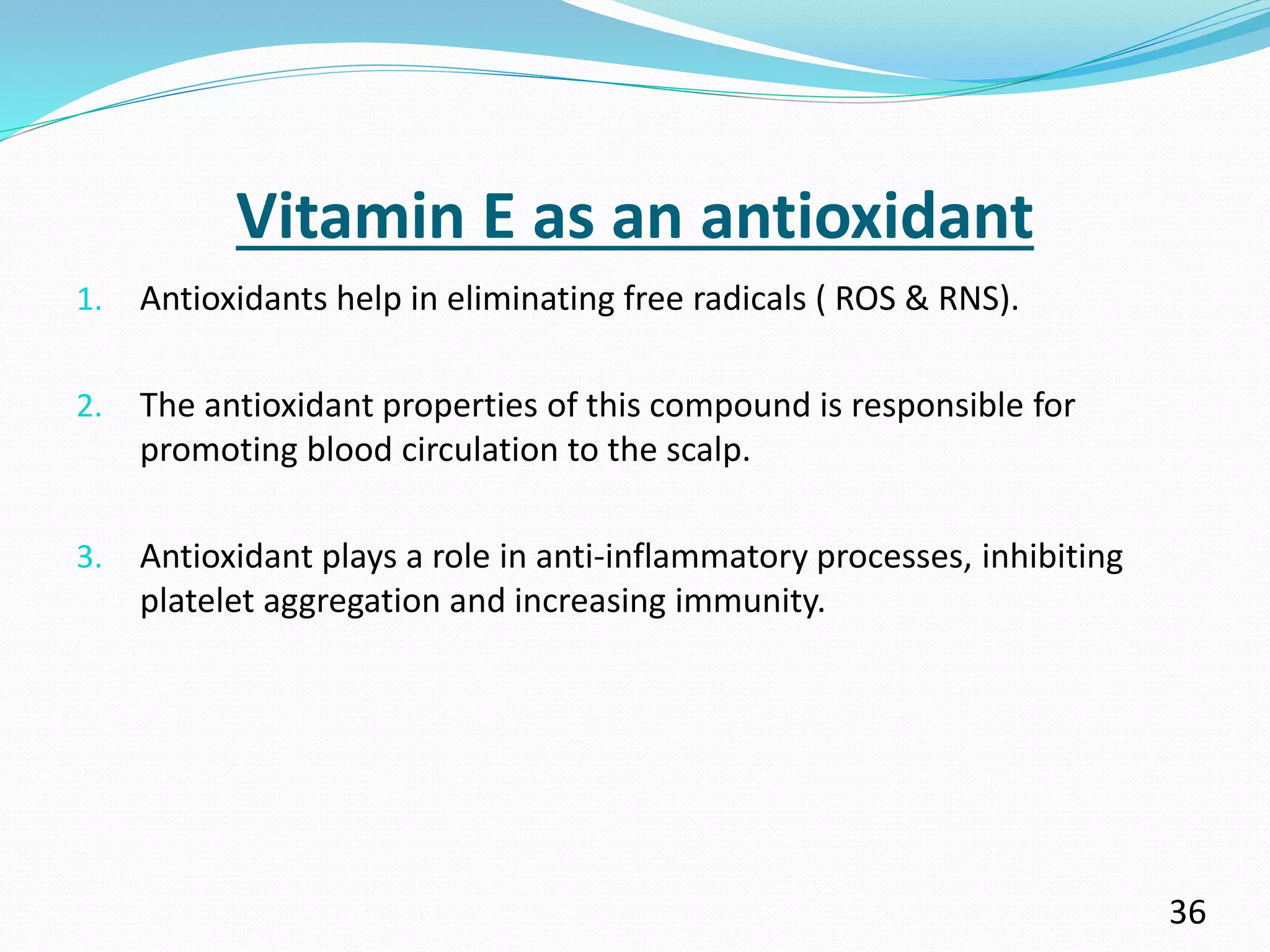 Phyto pharmaceutical - TOCOPHEROLS AND TOCOTRIENOLS (Vitamin E ) | PPTX