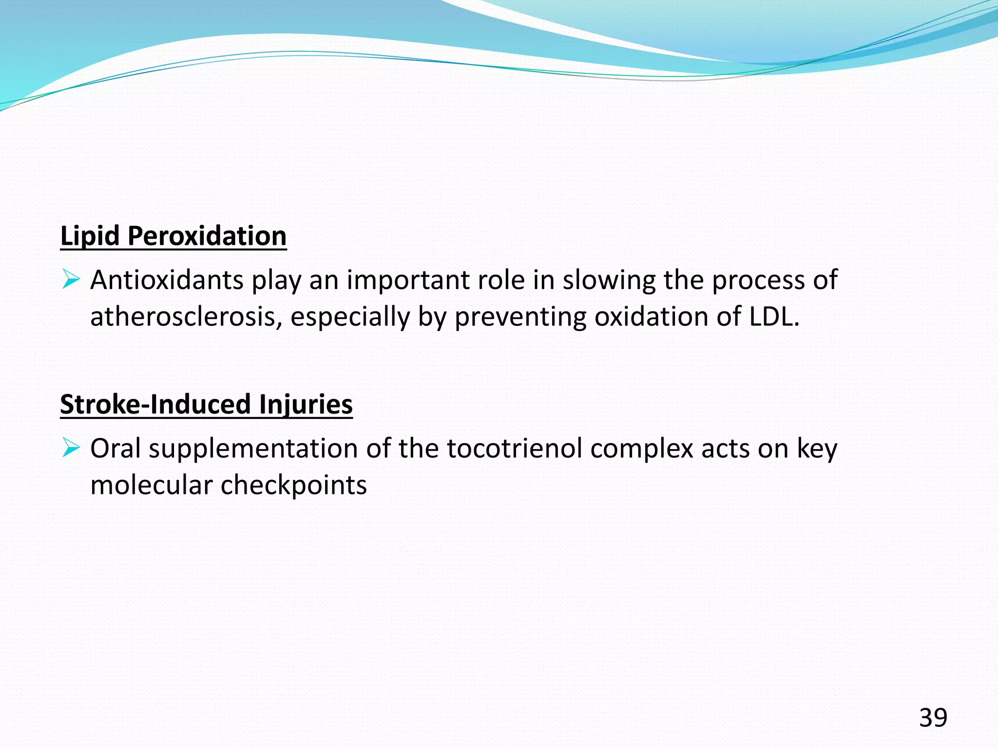 Phyto pharmaceutical - TOCOPHEROLS AND TOCOTRIENOLS (Vitamin E ) | PPTX