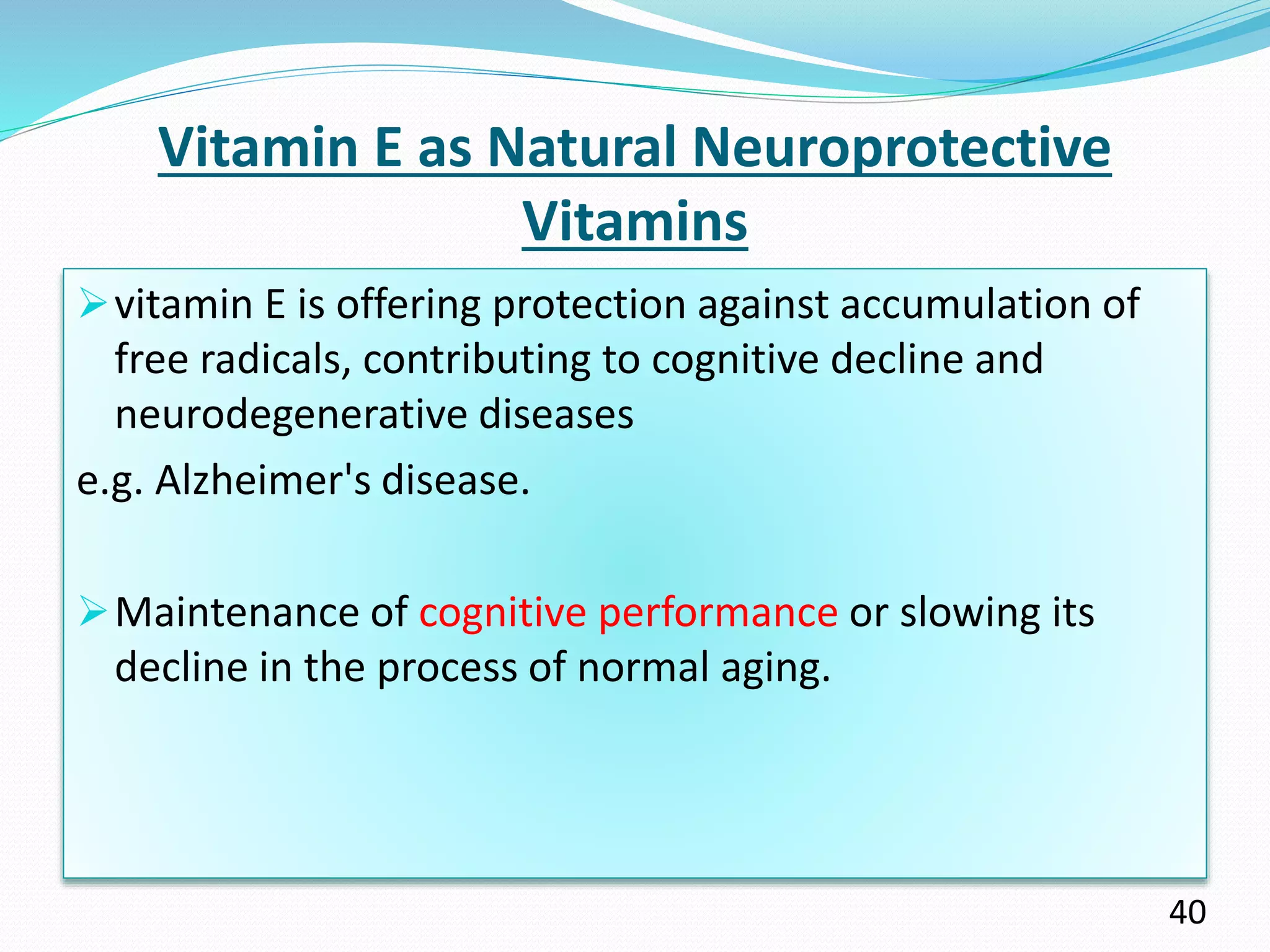 Phyto pharmaceutical - TOCOPHEROLS AND TOCOTRIENOLS (Vitamin E ) | PPTX