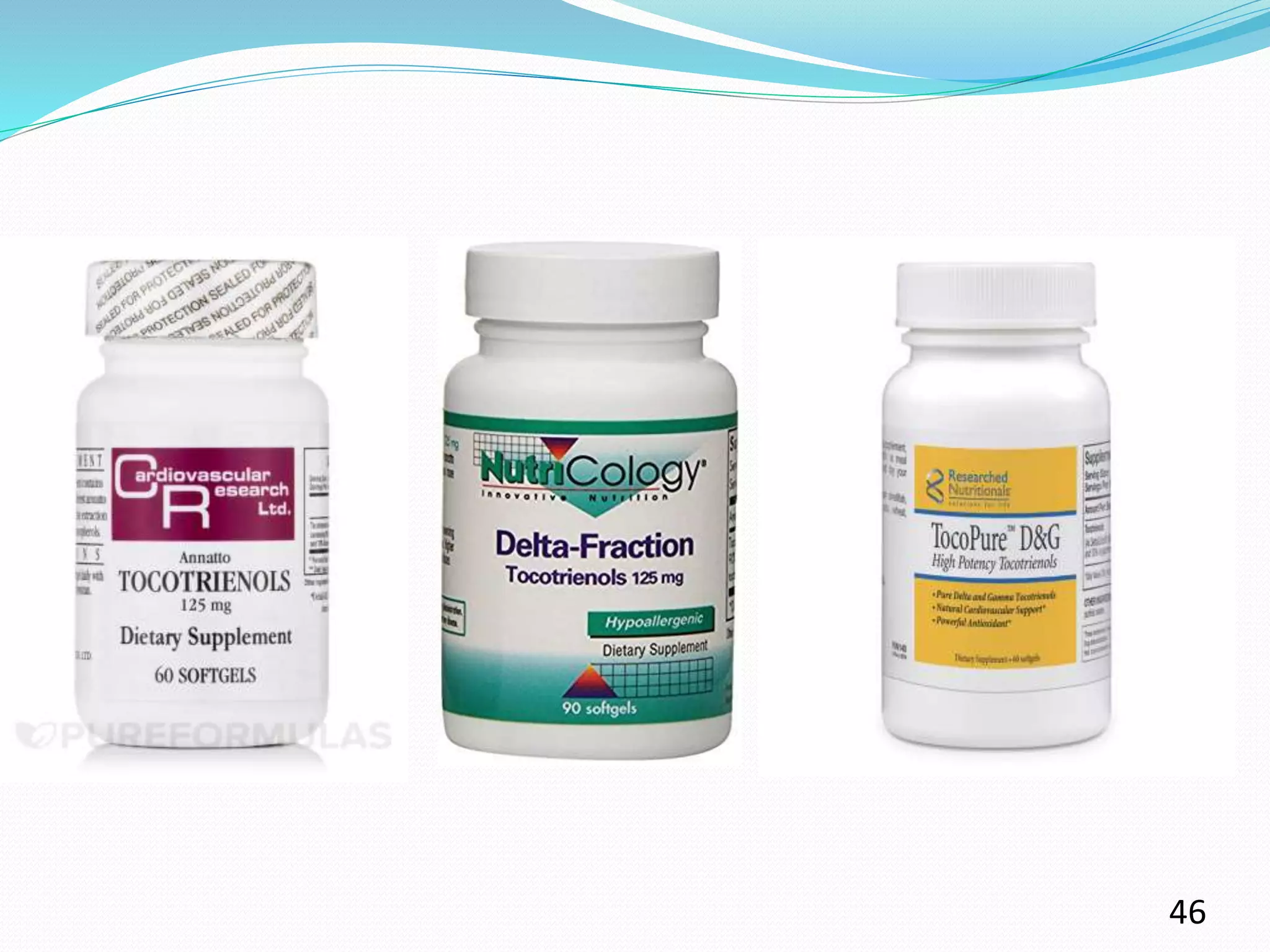 Phyto pharmaceutical - TOCOPHEROLS AND TOCOTRIENOLS (Vitamin E ) | PPTX