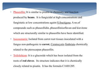 Phytoalexin , its types and importance.. | PPTX