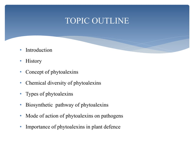 Phytoalexin , its types and importance.. | PPTX | Science