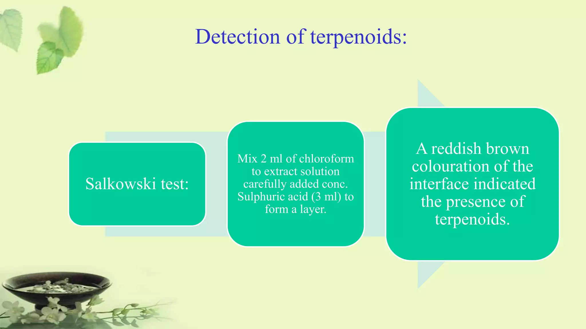 Phytochemical screening | PPTX