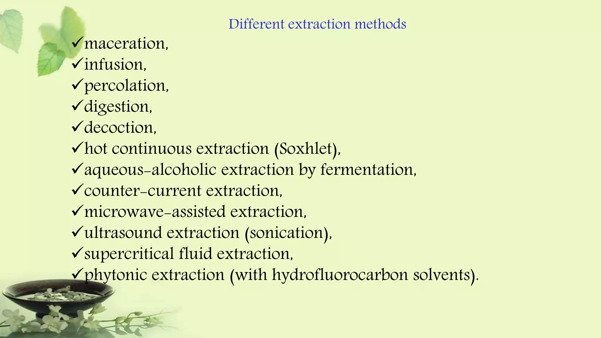 Phytochemical screening | PPTX