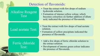 Phytochemical screening | PPTX