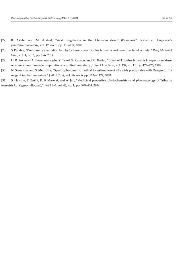 Phytochemical Analysis and Antibacterial Activity of Tribulus terrestris from Cholistan Desert.pdf