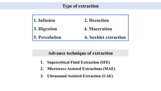 Phytochemical Extraction and identification methods.pptx