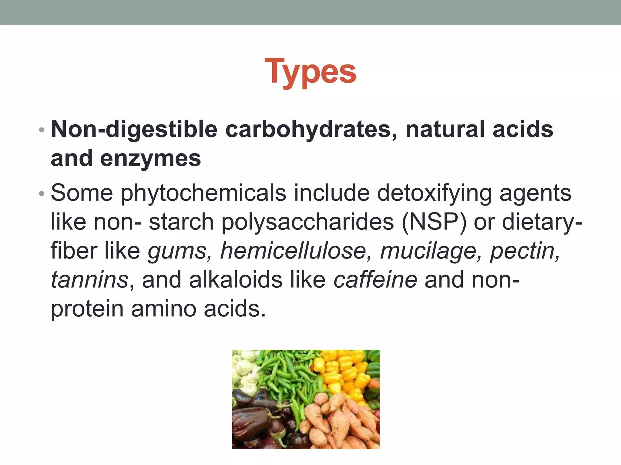 Phytochemicals | PPTX