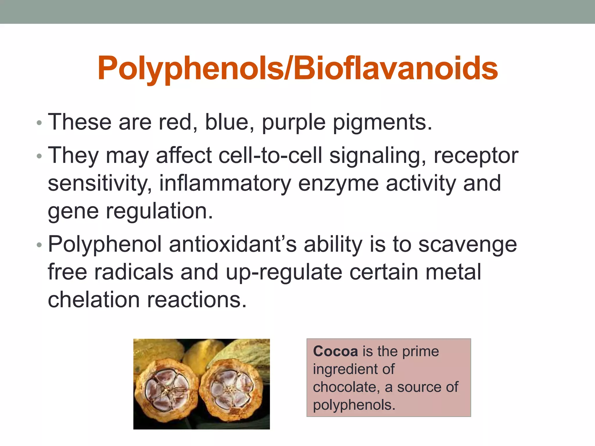 Phytochemicals | PPTX