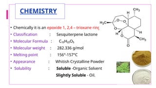 phytochemicals their synonym, and description of crude drugs of ...