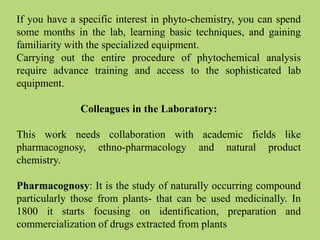 Phytochemistry | PPTX