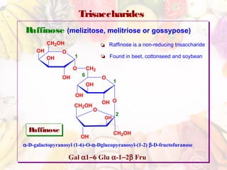 Phytochemistry carbohydrate 1 | PPT