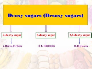 Phytochemistry carbohydrate 1 | PPT